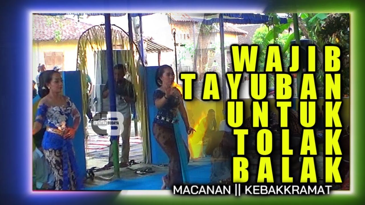 (FULL) TAYUBAN GAMBIR SAWIT || WAJIB DIGELAR DALAM TRADISI DALUNGAN ...