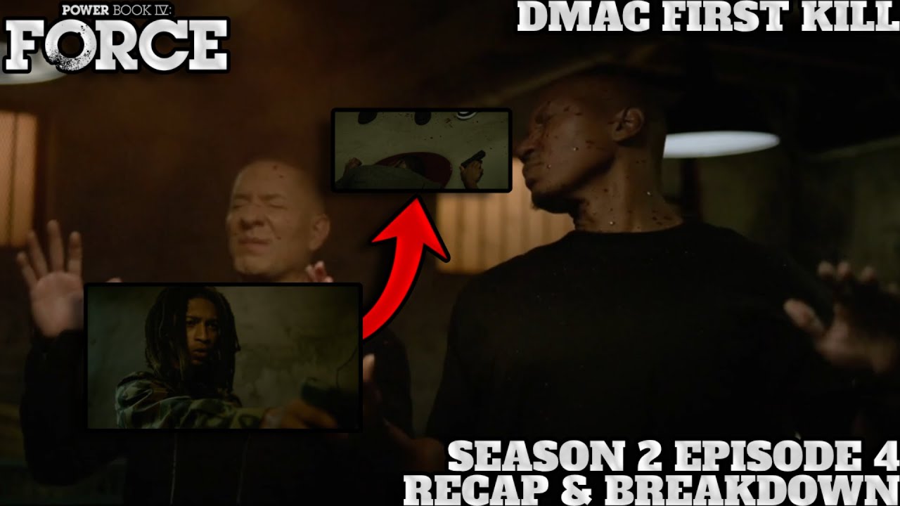 DMAC SAVES TOMMY & DIAMOND LIFE | POWER BOOK IV FORCE SEASON 2 EPISODE ...