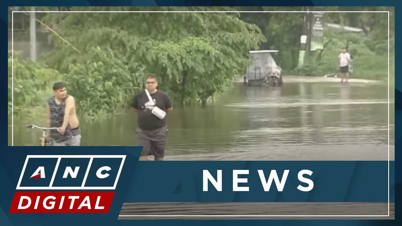 22 towns in Bulacan still flooded after days of heavy rains | ANC - YouTube