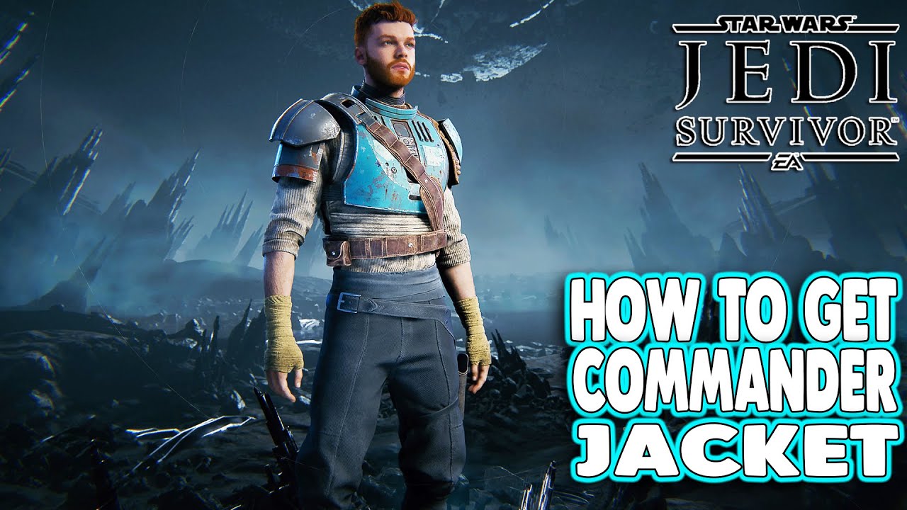 Star Wars : Jedi Survivor - How to get COMMANDER JACKET - YouTube