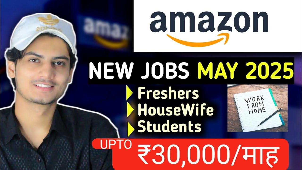 Amazon Work From Home Jobs 2025 | Amazon Company | Online Jobs at Home ...
