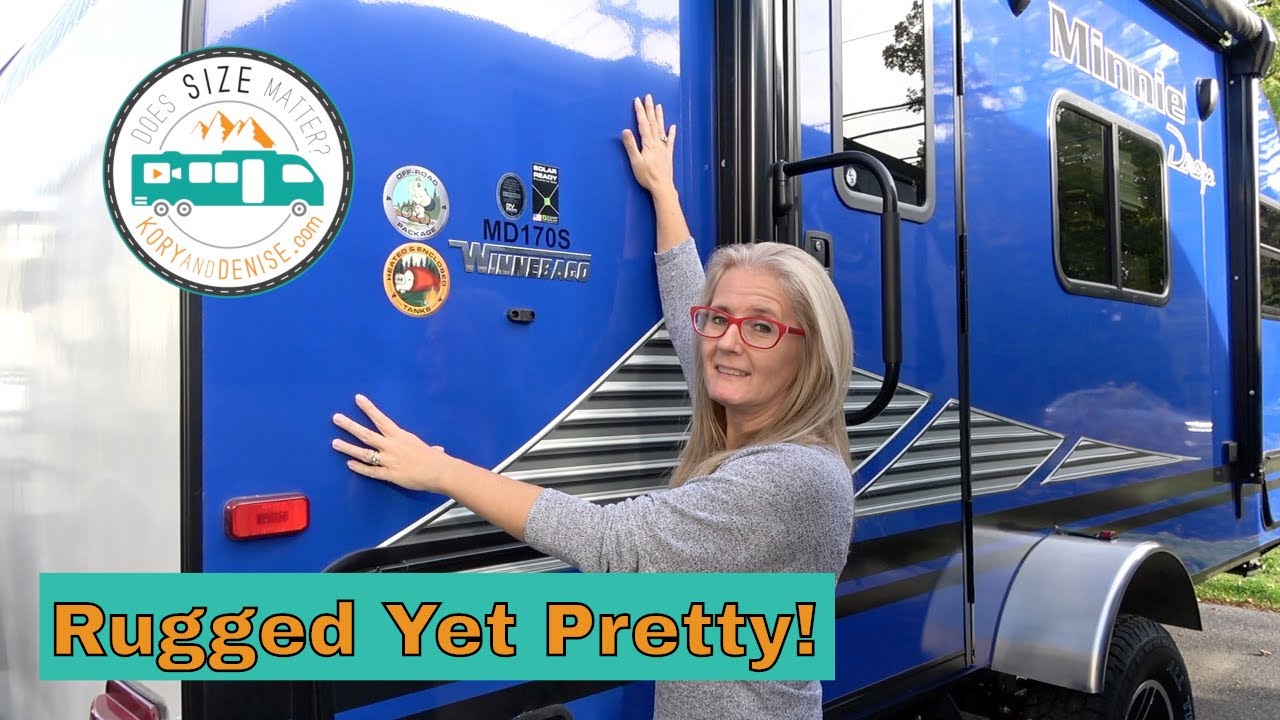 Winnebago Minnie Drop 170S (Unbiased RV Review) - YouTube