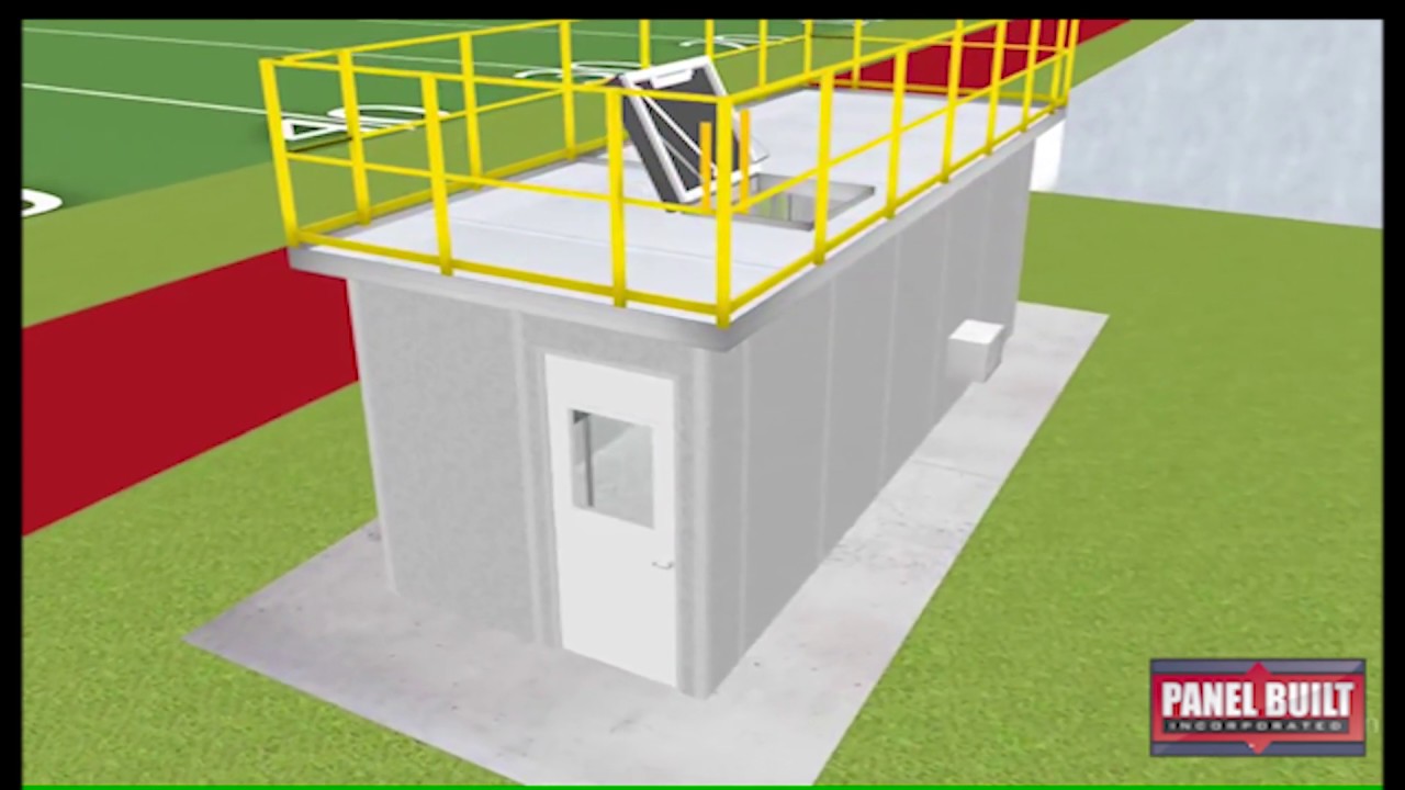 September Project of the Month 2019 | Modular Press Box with Camera ...