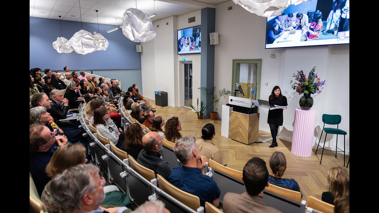 Keynote Lecture UNESCO Chairholder Mirjam Shatanawi: Beyond the Object ...