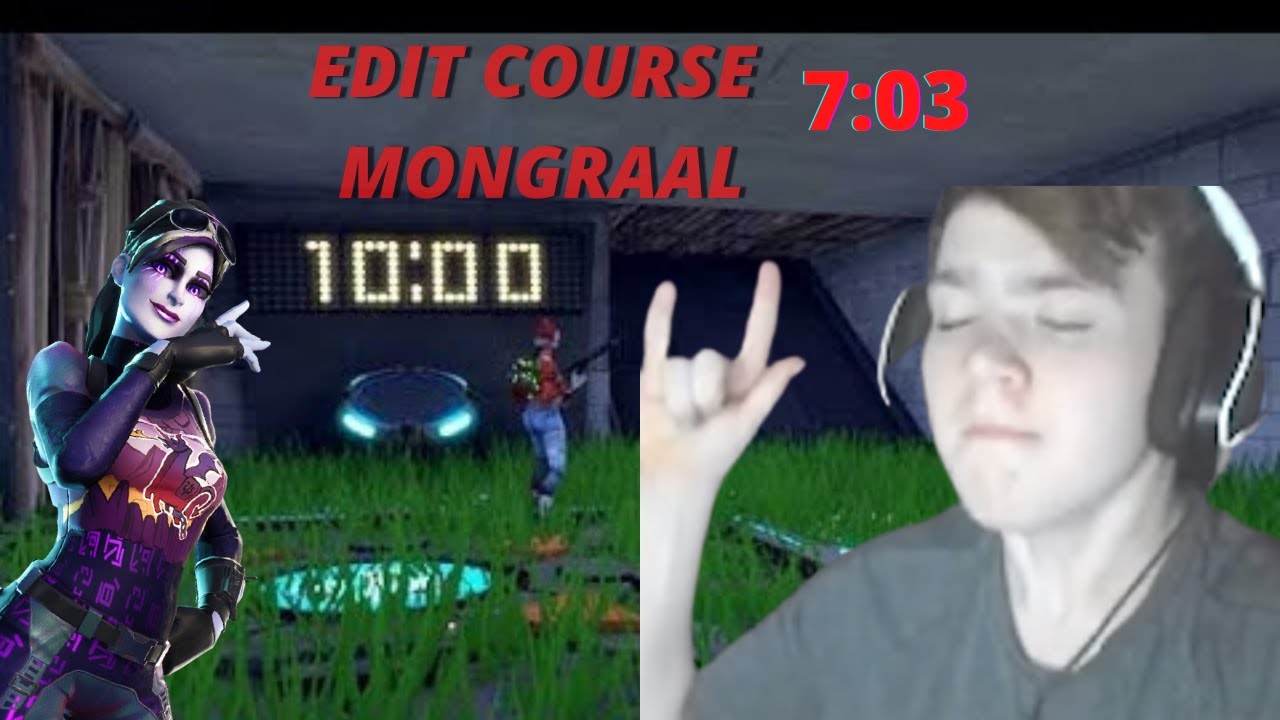 Mongraal's Edit Course PERSONAL RECORD | 7:03 - YouTube