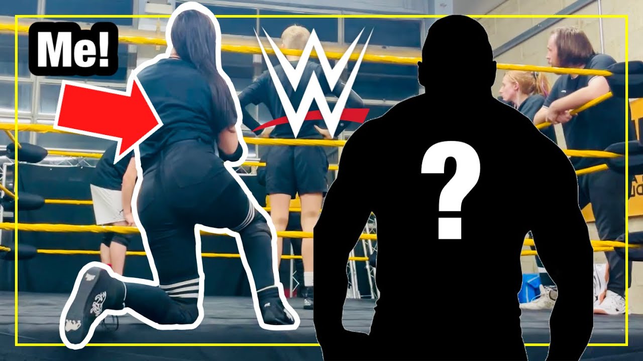 I Trained With A Former WWE Superstar! | Pro Wrestling Training Vlog ...