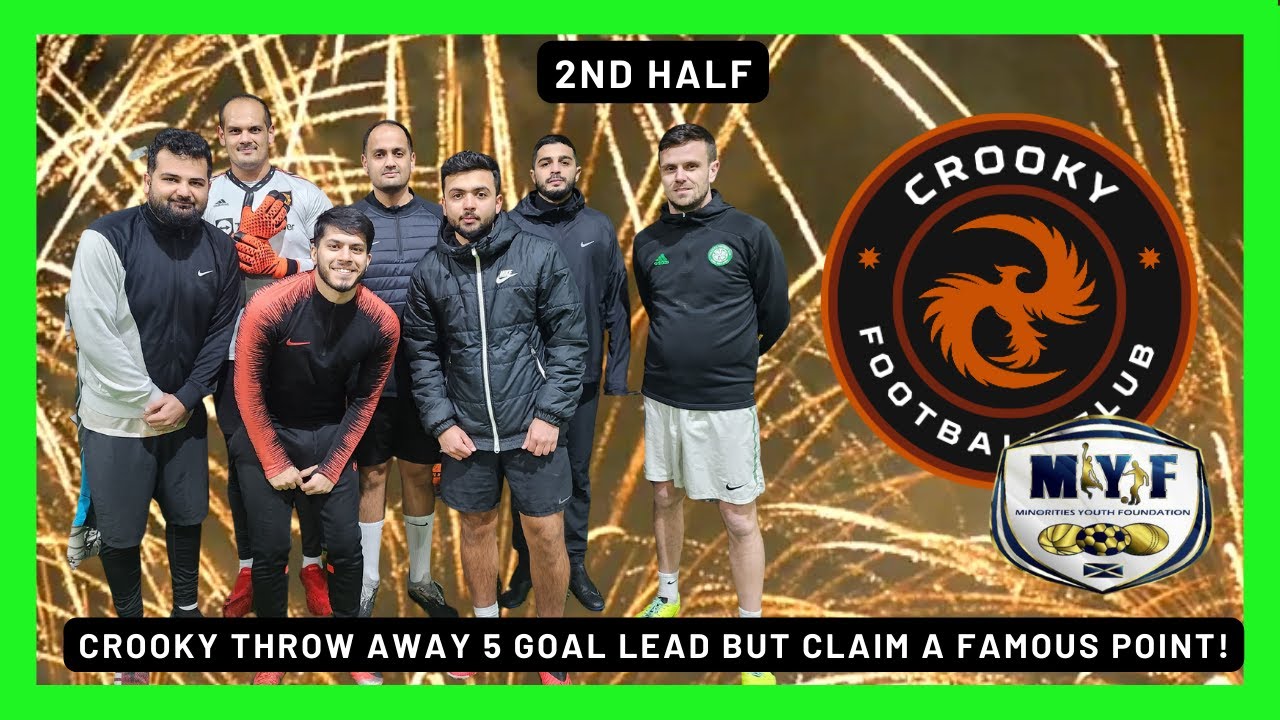 MYF 8 - 8 Crooky FC | Second Half | CROOKY THROW AWAY A 5 GOAL LEAD 😱 ...