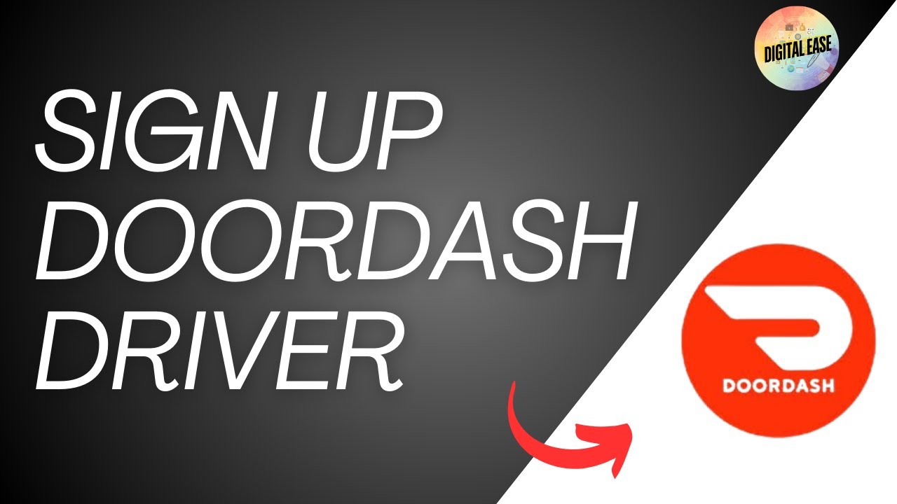 DoorDash Driver Sign Up (Tutorial) - YouTube
