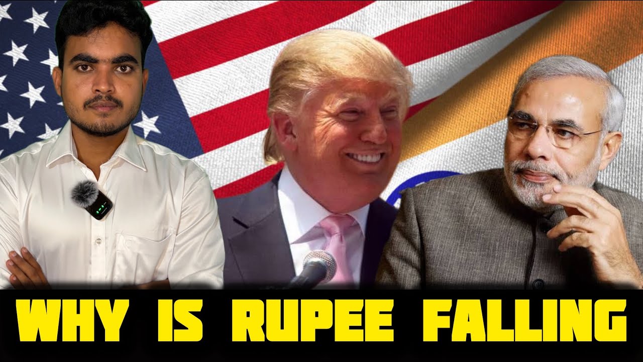 Why the Rupee Keeps Falling – Simple Explanation//మన రూపాయి ఎందుకు ...