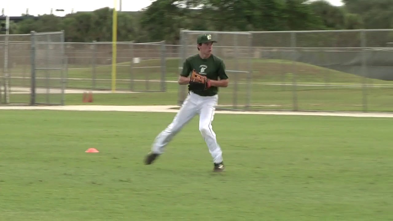 Chase Senecal Fielding PB Select 18 mp4 - YouTube