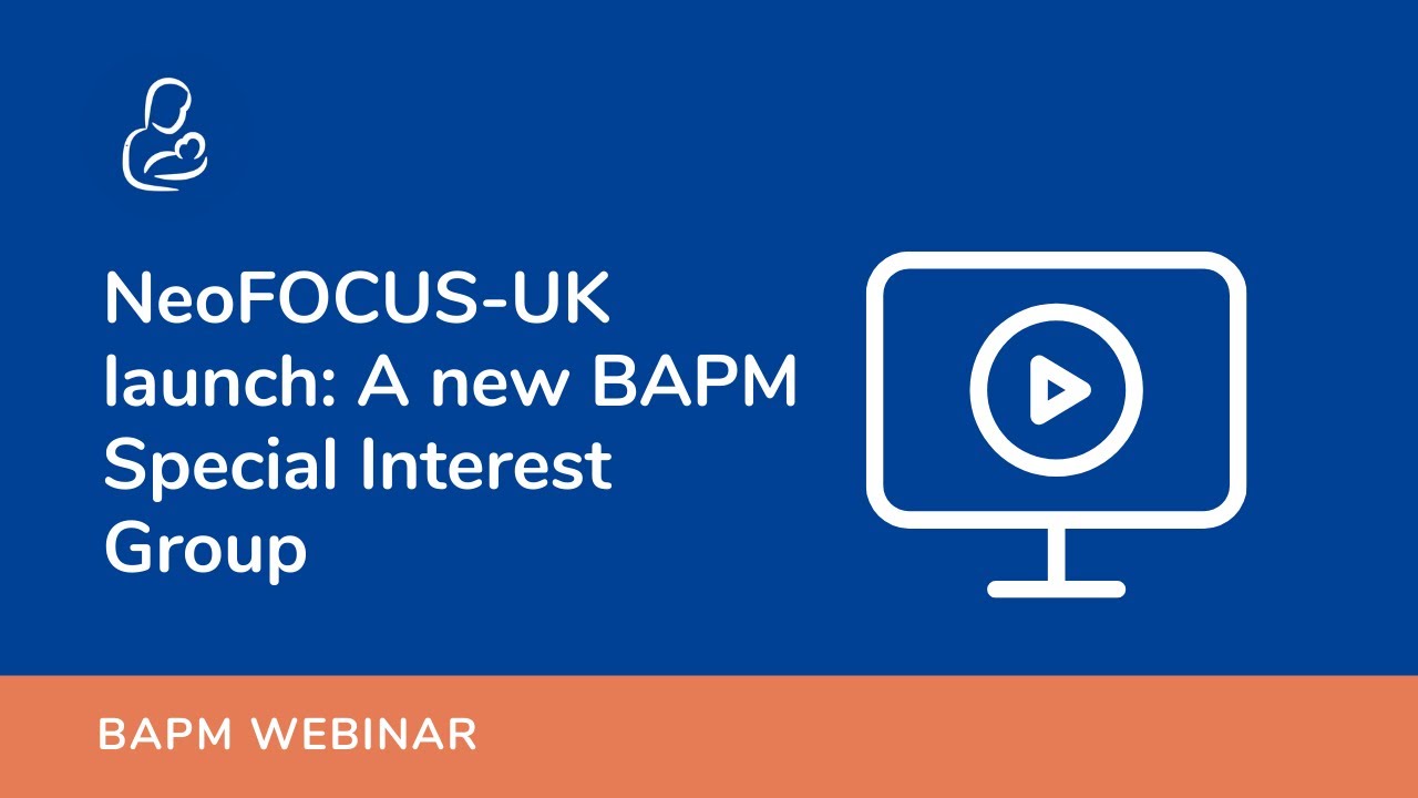 NeoFOCUS-UK launch - A new BAPM Special Interest Group - YouTube