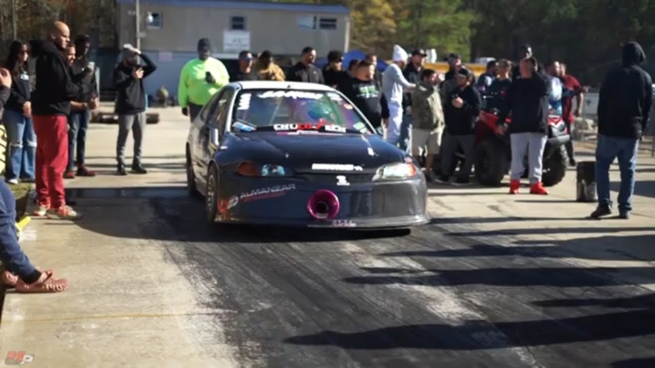 No Prep Racing! Silver Drag Strip! Drama! And an Accident! - YouTube