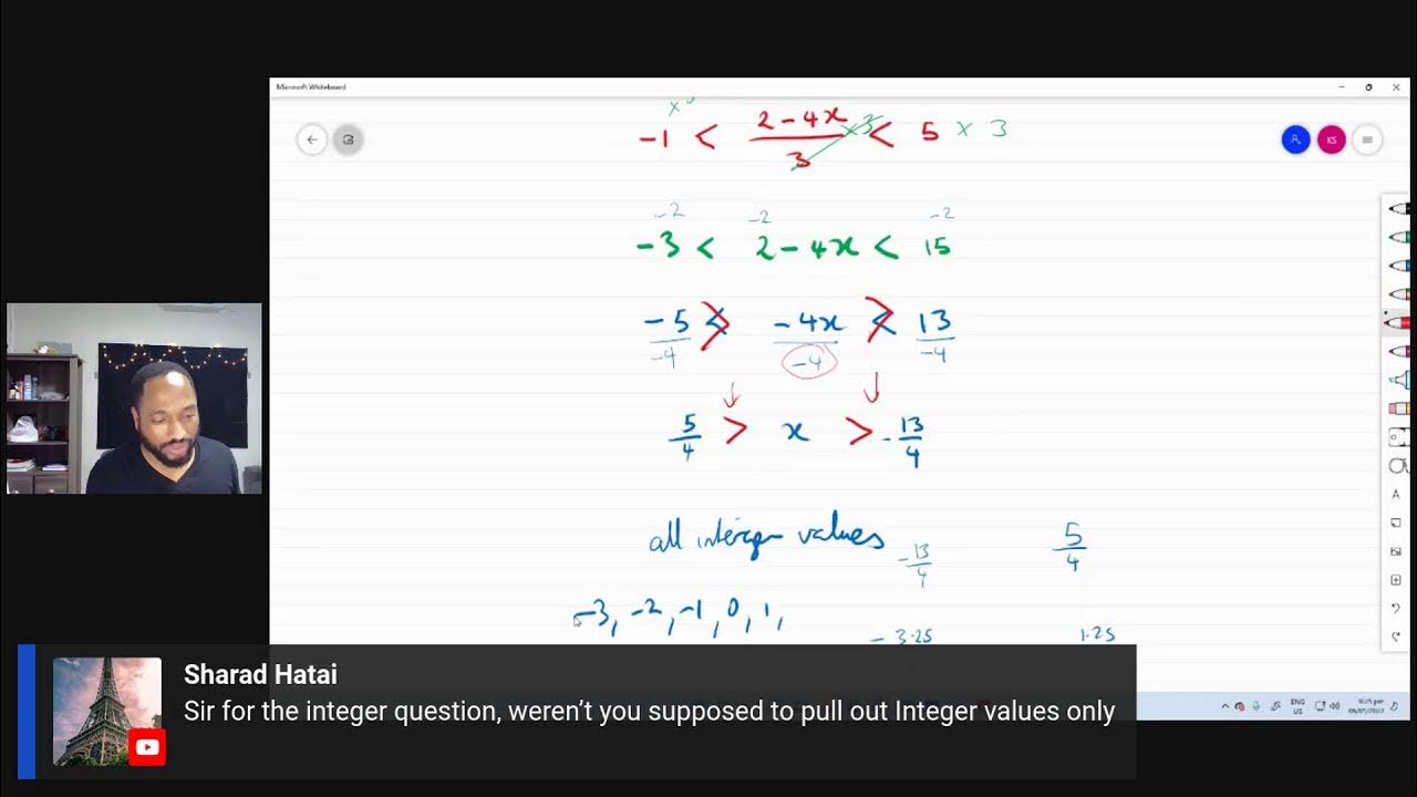Solutions to CSEC MATHS Jan 2022 | LIVE - YouTube
