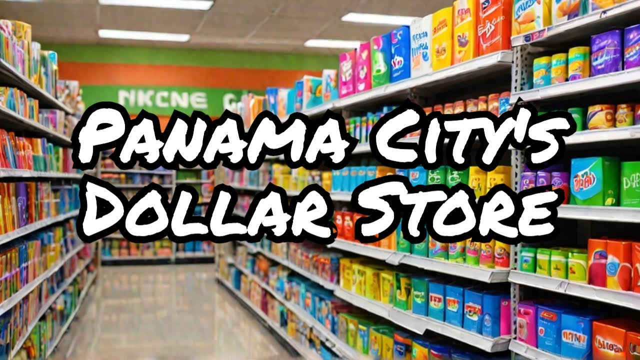 The Real Dollar Store in Panama City Panama (2022) - YouTube