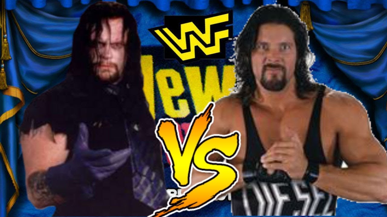 WWF New Generation Mod The Undertaker vs Diesel - YouTube