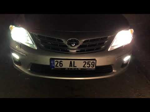 Toyota corolla 2011 modifiye