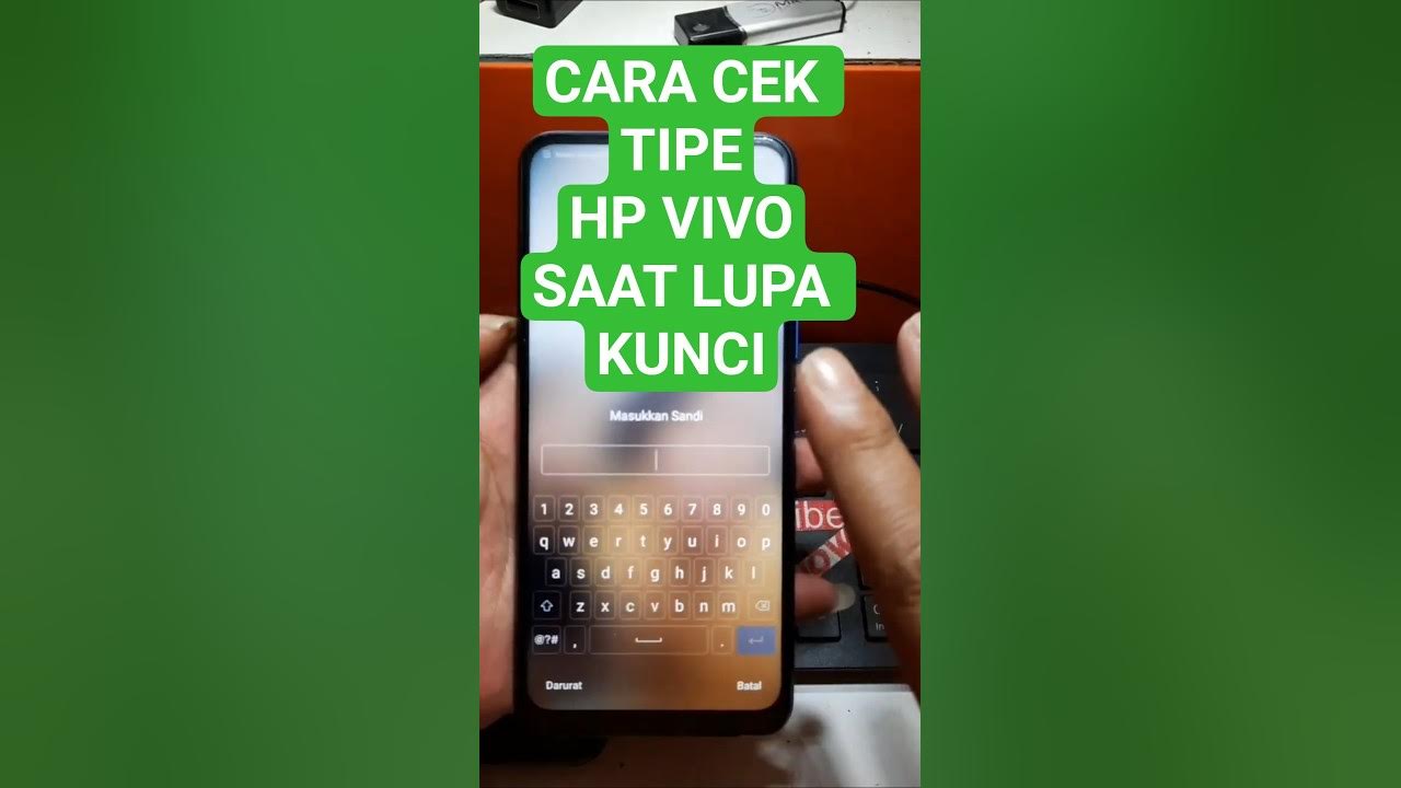 CARA CEK TIPE HP VIVO DI SAAT TERKUNCI LAYARNYA‼️ - YouTube