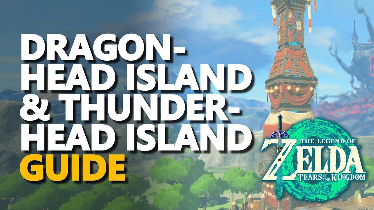 Dragonhead Thunderhead Walkthrough Zelda Tears Of The Dragonhead Thunderhead Walkthrough Zelda Tears Of The