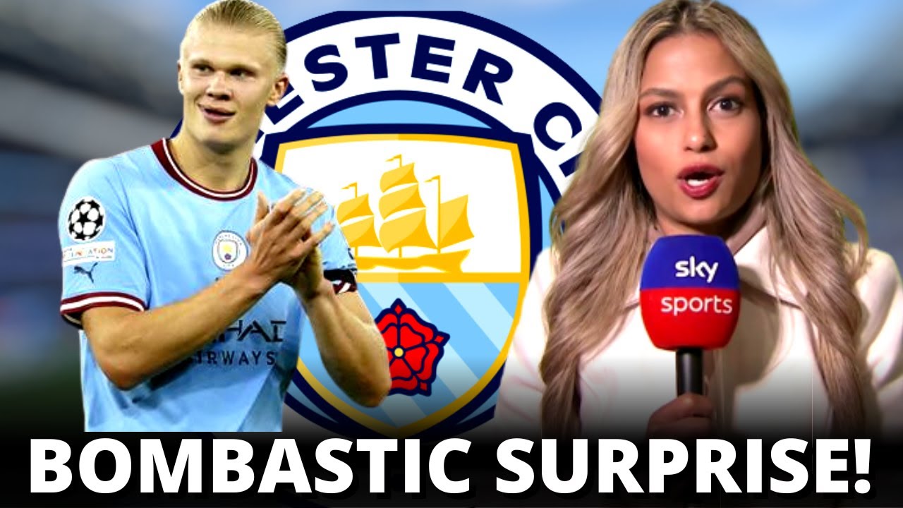BREAKING NEWS! DID YOU SEE THIS WHAT A CONTROVERSY THIS IS! MAN CITY ...