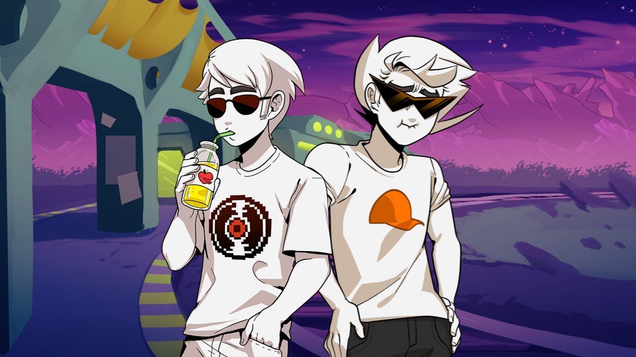 Homestuck - Strider Rap Battle - YouTube
