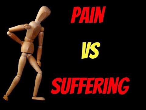 PAIN VS SUFFERING - YouTube
