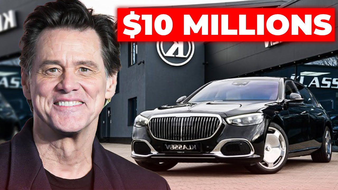 Jim Carrey Lifestyle Net Worth, Fortune, Car Collection, Mansion - YouTube