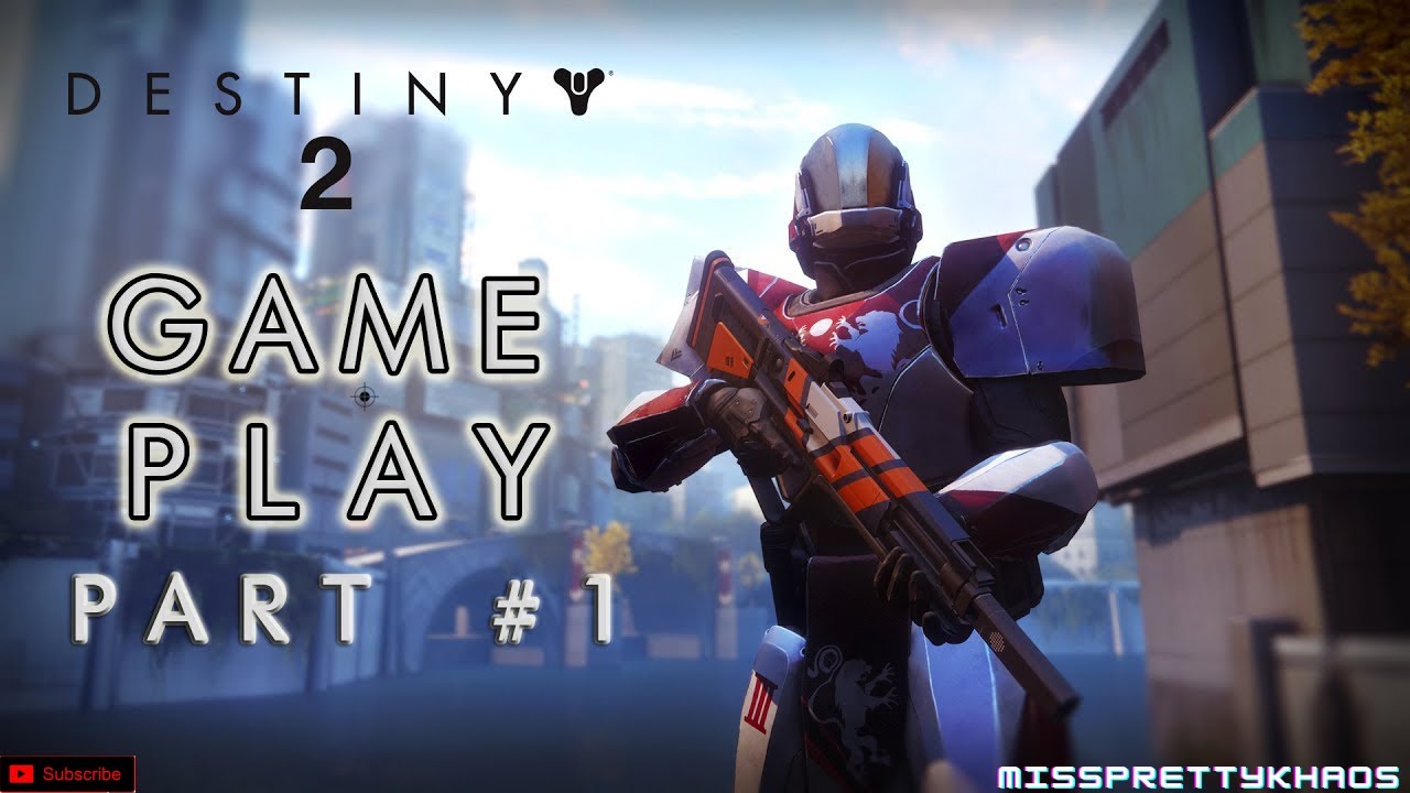 Destiny 2 Gameplay - YouTube
