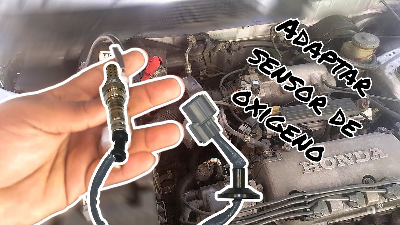 Adaptar cualquier sensor de oxigeno a tu carro.🙄 - YouTube