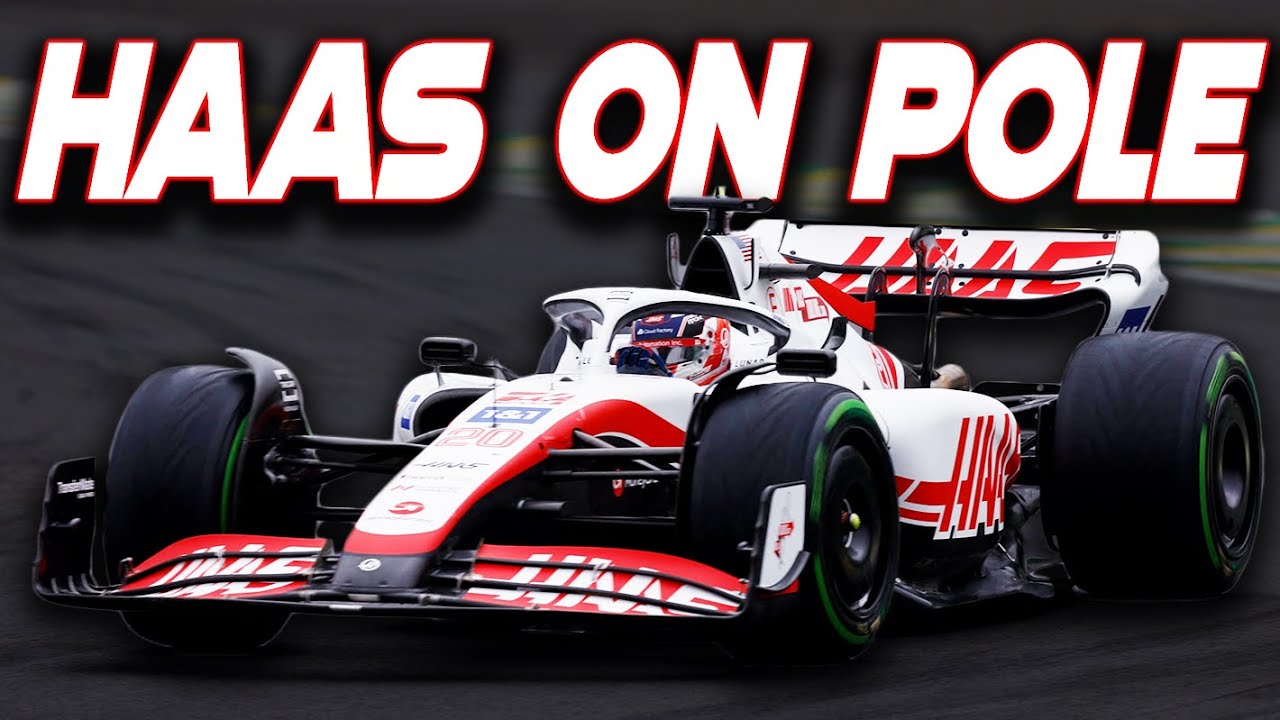HAAS F1 | BRAZIL POLE POSITION - YouTube