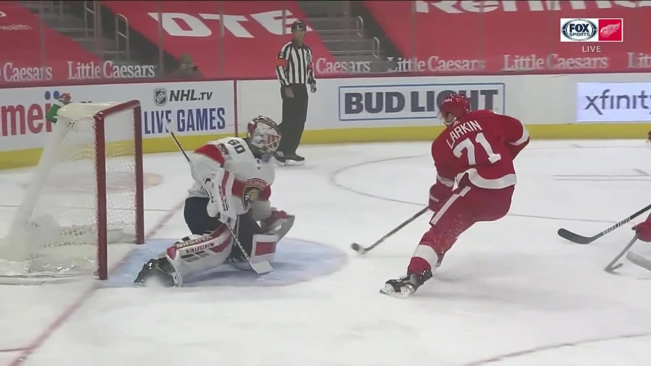 Dylan Larkin Season Highlights (2021) - YouTube