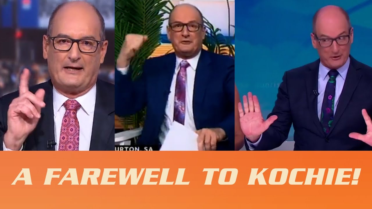 A Farewell to Kochie: some of his greatest journalistic moments! - YouTube