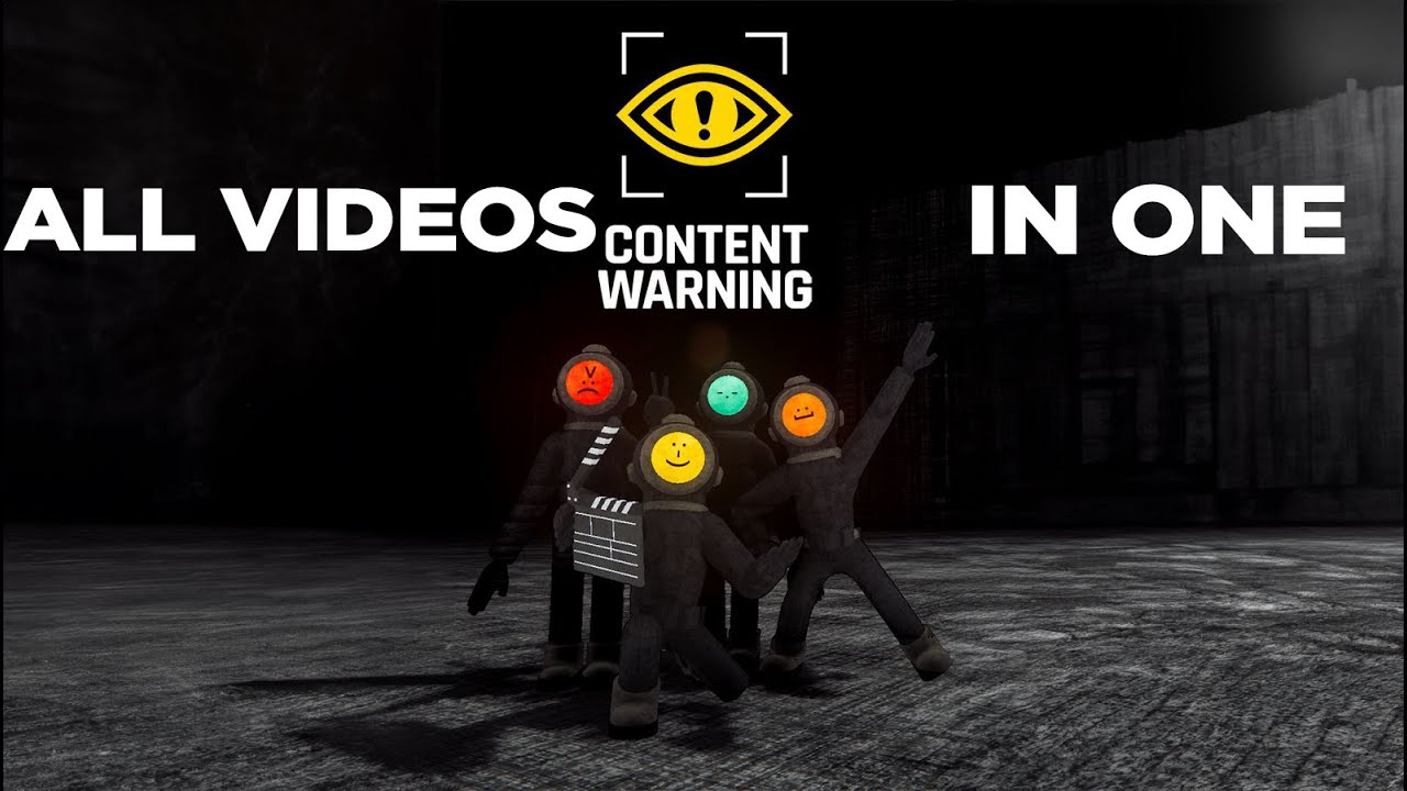 ALL content warning videos in ONE video (final idk) - YouTube