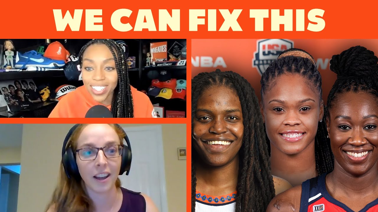 How Race Controls WNBA Narratives | Takeline w/ Risa Isard - YouTube