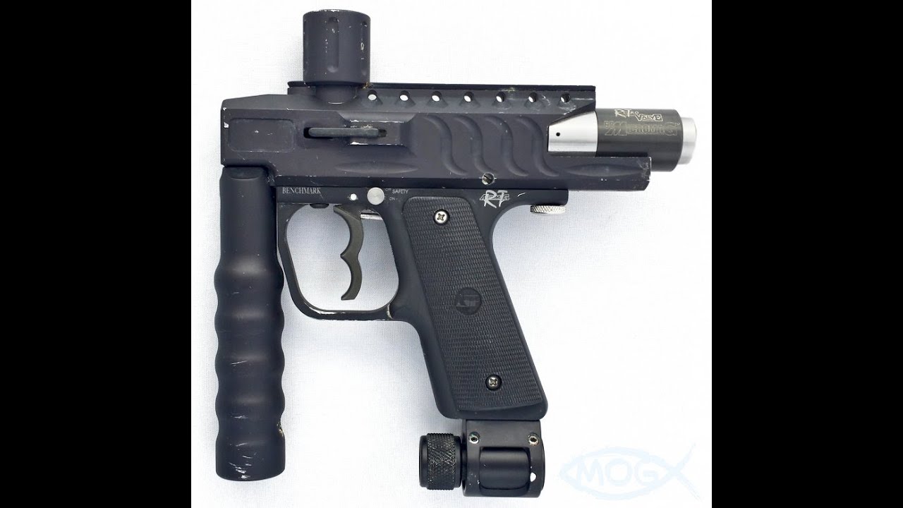 2K RT Vert Micromag - Sk8ermog Paintball - YouTube