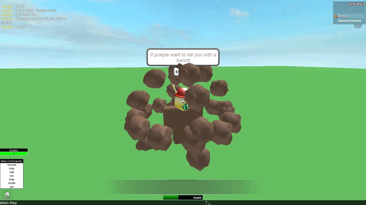 Roblox Script Showcase Episode#39/Rock shield - YouTube