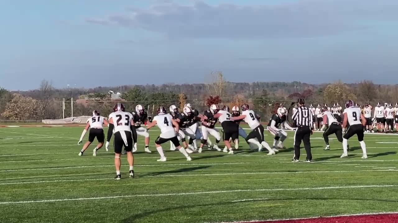 UW-La Crosse wins WIAC football championship on blocked FG against UW ...