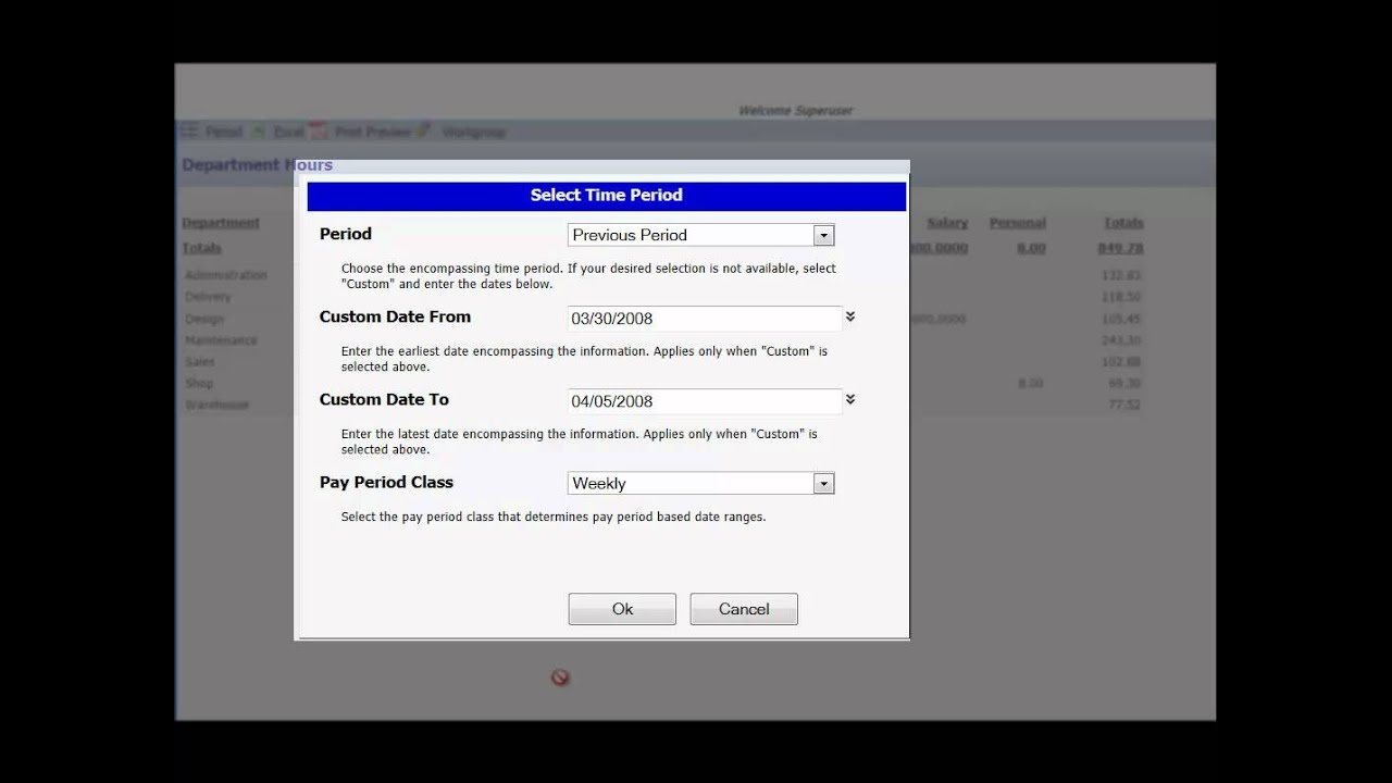 TMS Attendance Time & Attendance Software - YouTube