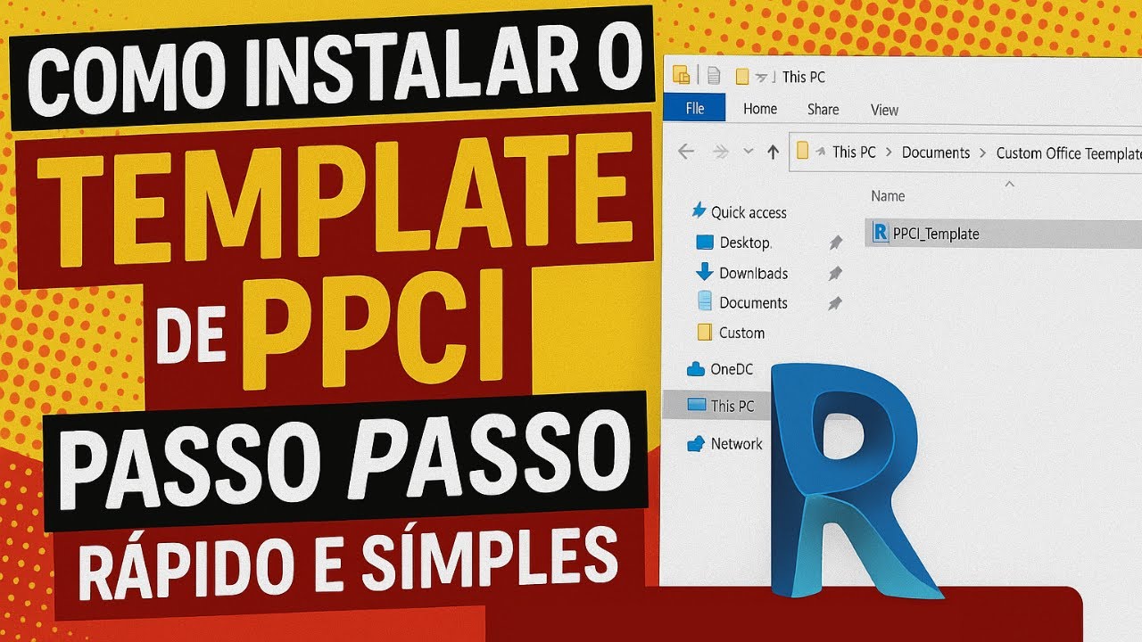🔧 Como Instalar o Template de PPCI no Revit (Passo a Passo Rápido e ...