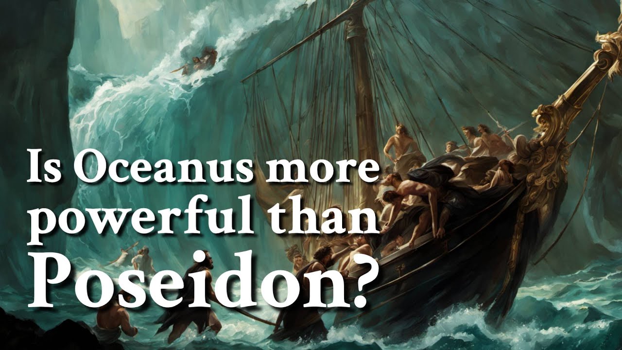 Is Oceanus more powerful than Poseidon? Greek Mythology Story - YouTube