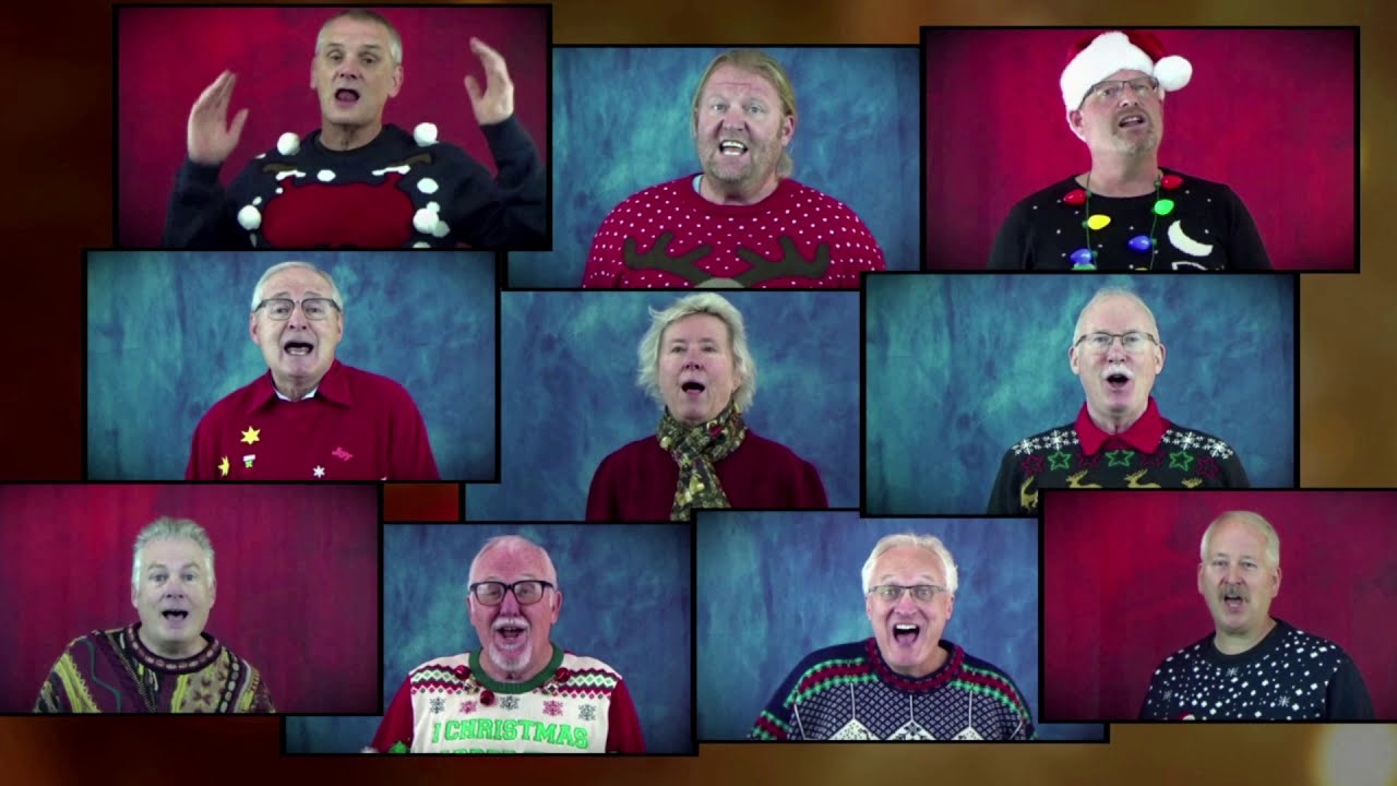 FESTIVE FALALA performed by Big Rock Men + One (powered by Big Rock ...