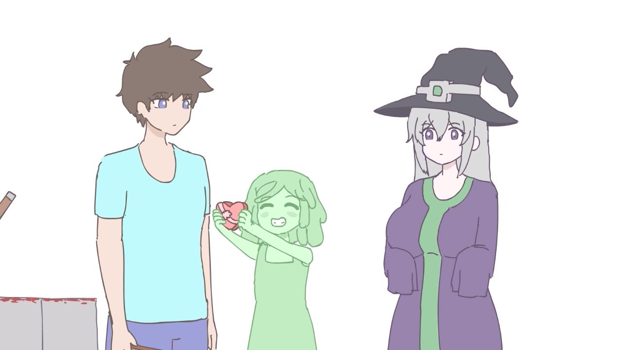 Anime Minecraft Slime
