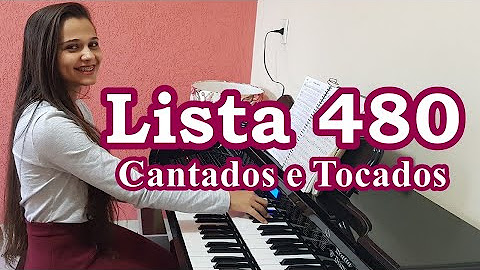 Lista 480 Hinos CCB Hinário 5 (Cantados e Tocados) - YouTube