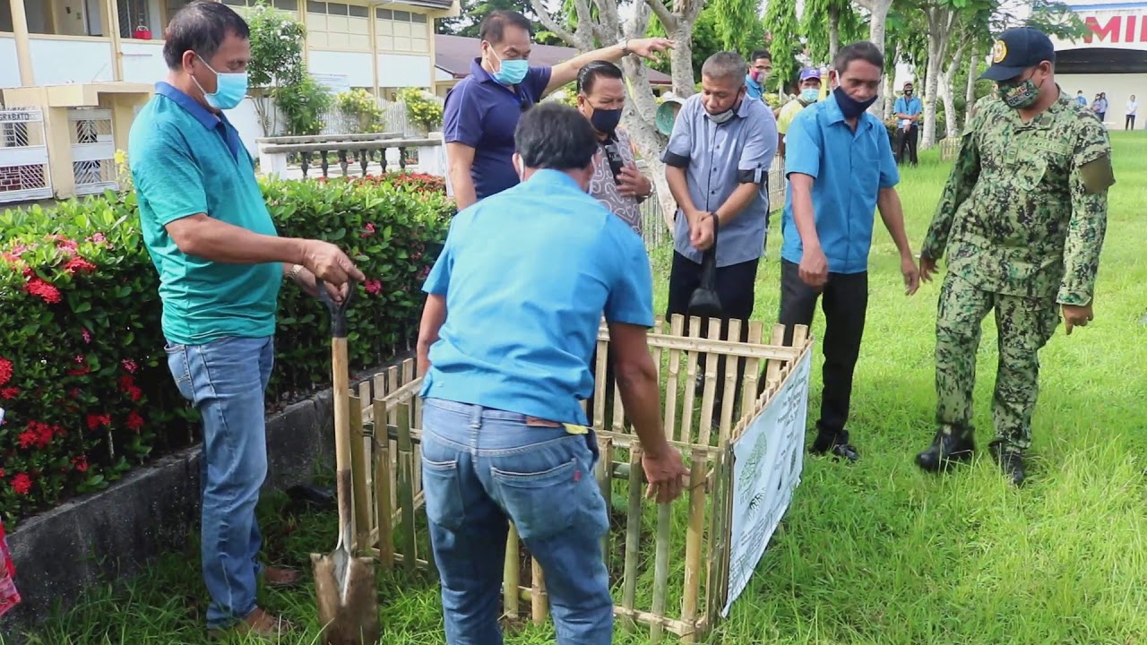 LAUNCHING OF TANUM ILOILO: Tree Planting with Social Distancing - YouTube
