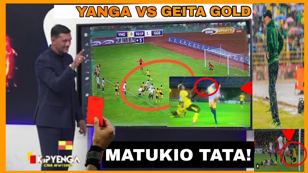KIPYENGA CHA MWISHO:Osman Kazi Alivyo toa Utata! matukio Yanga vs Geita ...