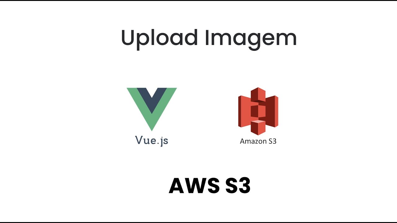 Upload Imagem na AWS S3 | VueJS - YouTube