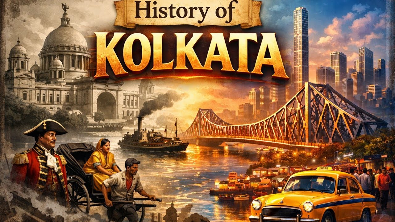 History of Kolkata । Key Moments in Kolkata's History। #kolkata # ...