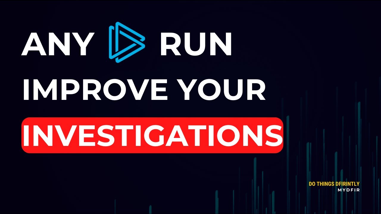 Improve Your Investigations Using ANY.RUN - YouTube