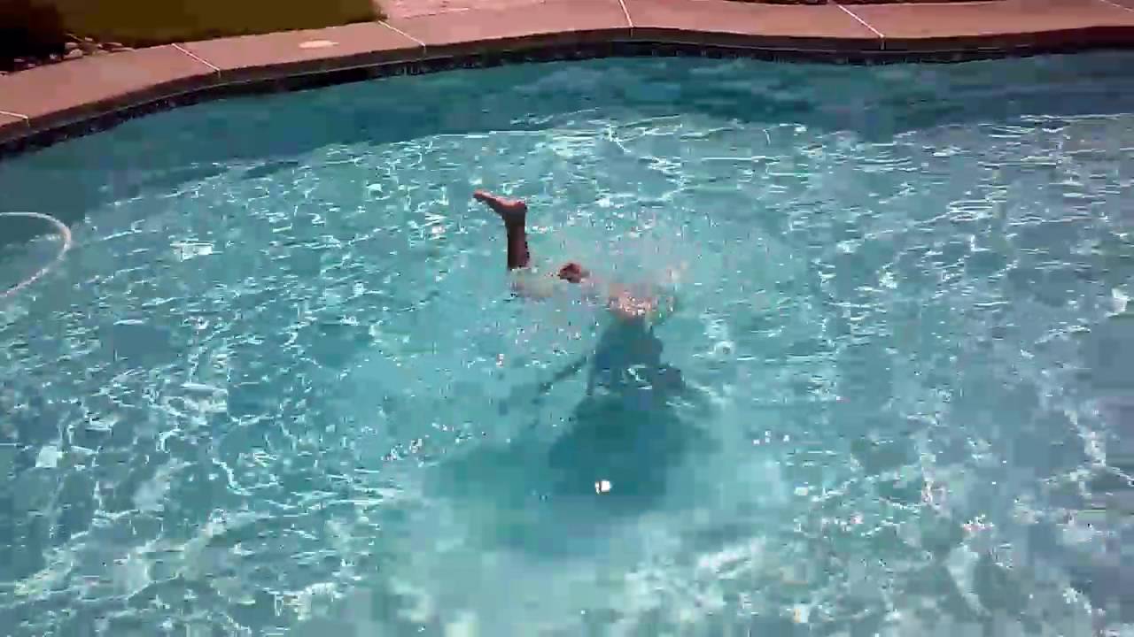 Swimming Fun!😄 - YouTube