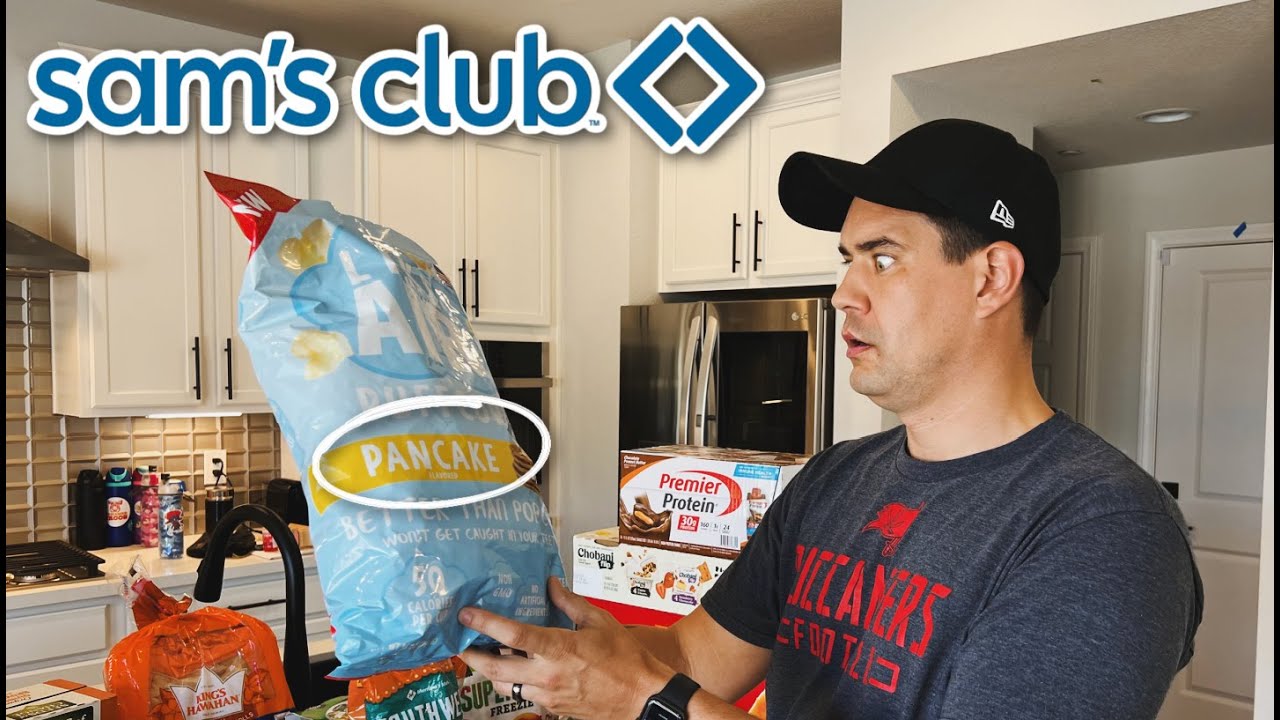 PANCAKE FLAVORED POPCORN 😮 | SAM'S CLUB IS AMAZING! - YouTube