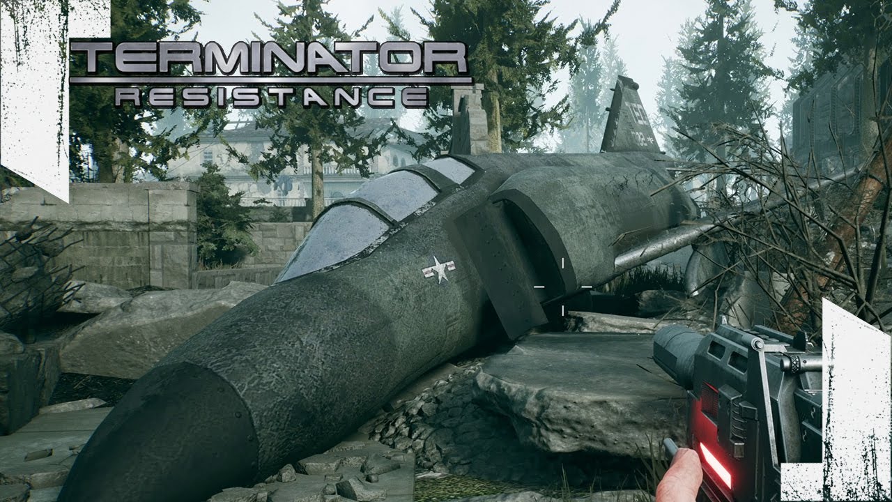 Hollywood Hills fighter jet - ep 17 - Terminator: Resistance spoiler ...